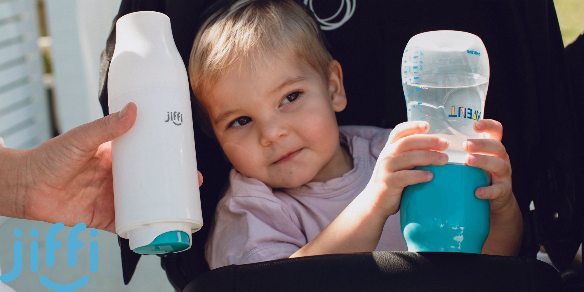 RochiLou | nanobébé | Jiffi Bottle Warmers | 59S UV Sterilisation