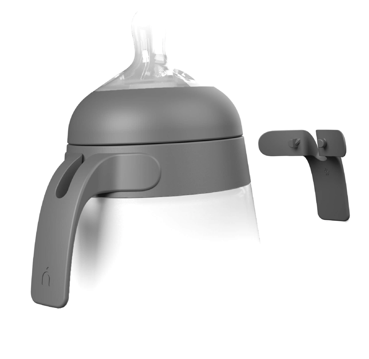 Nanobébé Silicone Bottle Handles - Twin Pack - RochiLou