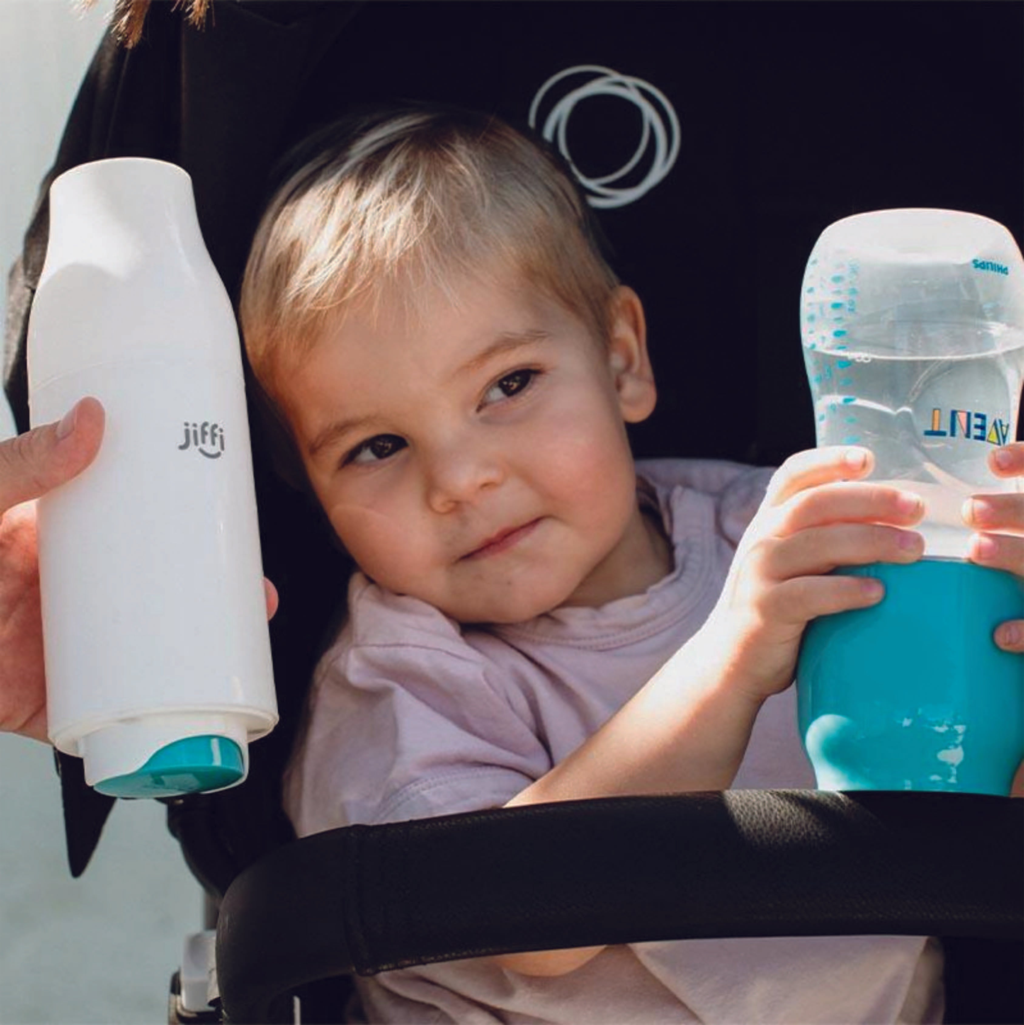 RochiLou | nanobébé | Jiffi Bottle Warmers | 59S UV Sterilisation